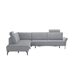 meinSofa Ecksofa Jenny &brvbar; grau &brvbar; Ma&szlig;e (cm): B: 309 H: 87 T: 254.0 &raquo; H&ouml;ffner