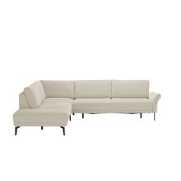 meinSofa Ecksofa Jenny &brvbar; creme &brvbar; Ma&szlig;e (cm): B: 298 H: 87 T: 254.0 &raquo; H&ouml;ffner