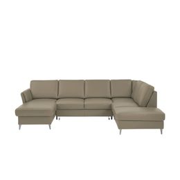 meinSofa Wohnlandschaft Veit &brvbar; grau &brvbar; Ma&szlig;e (cm): B: 305 H: 90 T: 204.0 &raquo; H&ouml;ffner