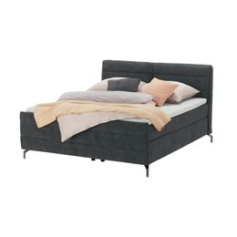 pop Boxspringbett Maranello &brvbar; schwarz &brvbar; Ma&szlig;e (cm): B: 188 H: 116 &raquo; H&ouml;ffner