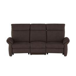 Wohnwert Trapezsofa Melina &brvbar; braun &brvbar; Ma&szlig;e (cm): B: 226 H: 107 T: 102.0 &raquo; H&ouml;ffner