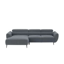 switch Ecksofa Allisson &brvbar; grau &brvbar; Ma&szlig;e (cm): B: 277 H: 98 T: 174.0 &raquo; H&ouml;ffner