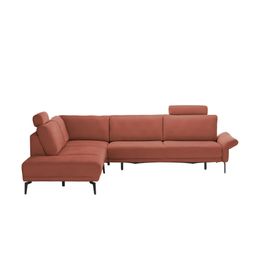 meinSofa Ecksofa Jenny braun Ma&szlig;e (cm): B: 309 H: 87 T: 254.0 &raquo; H&ouml;ffner
