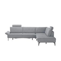 meinSofa Ecksofa Jenny &brvbar; grau &brvbar; Ma&szlig;e (cm): B: 309 H: 87 T: 254.0 &raquo; H&ouml;ffner