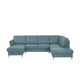 meinSofa Wohnlandschaft Veit blau Ma&szlig;e (cm): B: 305 H: 90 T: 204.0 &raquo; H&ouml;ffner
