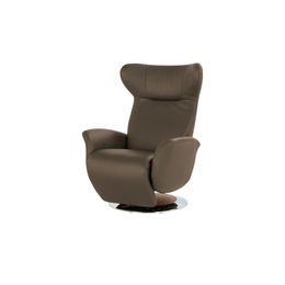 JOOP! Relaxsessel aus Leder Lounge 8140 &brvbar; braun &brvbar; Ma&szlig;e (cm): B: 85 H: 109 T: 88.0 &raquo; H&ouml;ffner