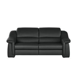 himolla Ledersofa 1501 &brvbar; schwarz &brvbar; Ma&szlig;e (cm): B: 202 H: 84 T: 106.0 &raquo; H&ouml;ffner