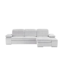 switch Ecksofa aus Mikrofaser Avilla &brvbar; grau &brvbar; Ma&szlig;e (cm): B: 285 H: 86 T: 187.0 &raquo; H&ouml;ffner