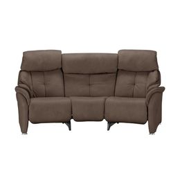 himolla Trapezsofa 4217 &brvbar; braun &brvbar; Ma&szlig;e (cm): B: 216 H: 109 T: 101.0 &raquo; H&ouml;ffner