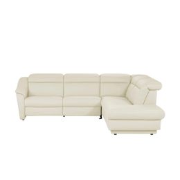 himolla Ecksofa Leder 9707 creme Ma&szlig;e (cm): B: 275 H: 84 T: 245.0 &raquo; H&ouml;ffner