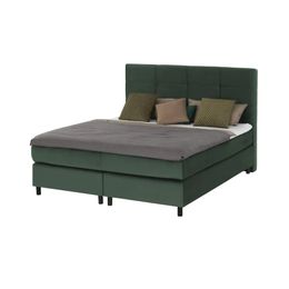H&ouml;ffner Boxspringbett Wind &brvbar; gr&uuml;n &brvbar; Ma&szlig;e (cm): B: 160 H: 152 &raquo; H&ouml;ffner