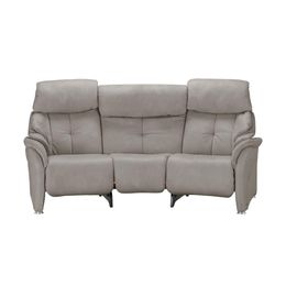 himolla Trapezsofa 4217 &brvbar; grau &brvbar; Ma&szlig;e (cm): B: 216 H: 109 T: 101.0 &raquo; H&ouml;ffner