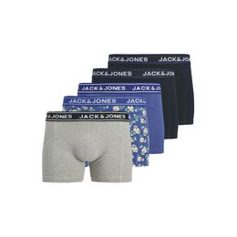 Jack & Jones Jack & Jones Boxer shorts male Blue, Grey size M