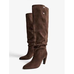 Bershka Boots female Brown size 40