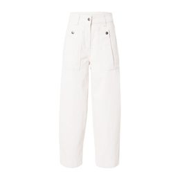 Topshop Pants female Beige size 16