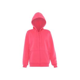 Flyweight Zip-Up Hoodie female Pink size XXL
