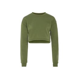 Hoona Sweatshirt female Green size L