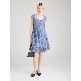 Guess Kleid Damen Gr&ouml;&szlig;e 42 taubenblau Winterkleid
