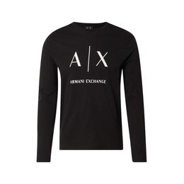 Armani Exchange Shirt male Black size XXL