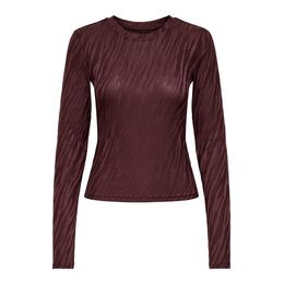 Only Shirt 'ONLZELE' female Brown size M