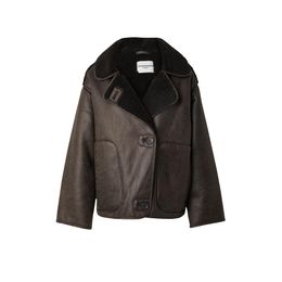 Tatiana Zidekova Between-Season Jacket female Brown size 42