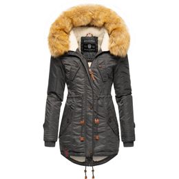 Navahoo Winter Parka 'La Viva' female Grey size L