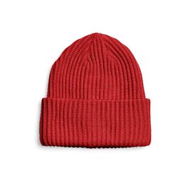 Pieces Beanie 'PCHEXO' male Red size One Size