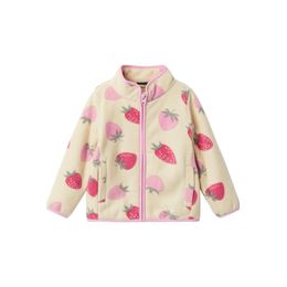 name it Fleece Jacket 'NMFMeeko' girl Beige size 80