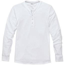 Schiesser Herren-Henley-Shirt Langarm
