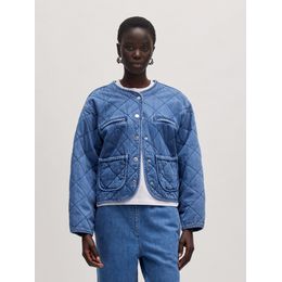 EDITED Jacke 'Margo' Damen Gr&ouml;&szlig;e L blau / blue denim