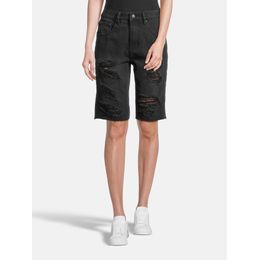 A&eacute;ropostale Shorts Herren Gr&ouml;&szlig;e 34 black denim