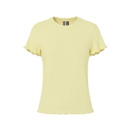 Pieces Shirt 'PCNICCA' female Yellow size XL