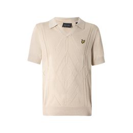 Lyle & Scott Lyle & Scott Sweater 'Argyle' male Beige size L