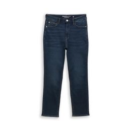 Tom Tailor Denim Damen TTLOTTE SLIM Jeans, blau, Uni, Gr. 28