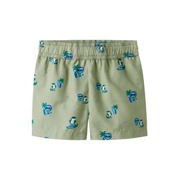 name it Board Shorts 'NMMZAKA' boy Green size 104