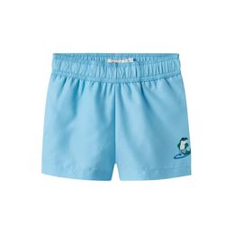 name it Board Shorts 'NMMZAKA' boy Blue size 92