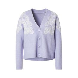 florence by mills Exclusive For About You Knit Cardigan 'Luna' female Purple size 42