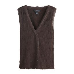 next Vest female Brown size 22
