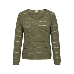Only Carmakoma Sweater 'CARPAMELA' female Green size S-42/44