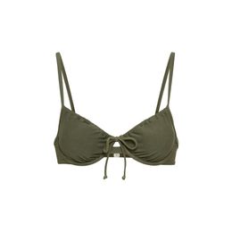 Lscn By Lascana Bikini Top female Green size 48