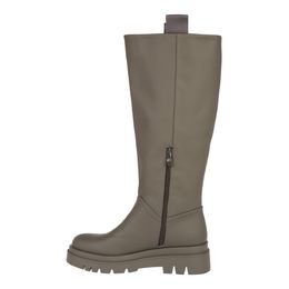 ABOUT YOU Stiefel 'Angelina' Damen Gr&ouml;&szlig;e 42 khaki Winterschuhe