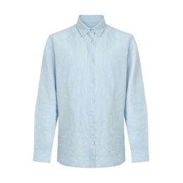 Jack & Jones Jack & Jones Button Up Shirt 'JJEBreeze' male Blue size XXL