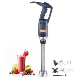 VEVOR Kommerzieller Stabmixer, 350 W Hochleistungs-Handmixer, 16 Zoll stufenloser Mixer mit variabler Geschwindigkeit und Edelstahlklinge, tragbarer Mehrzweckmixer f&uuml;r Suppen, Saucen, Kartoffelp&uuml;ree, Sahne