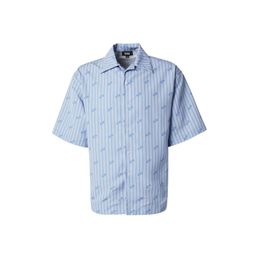 Gcds Button Up Shirt male Blue size XXL