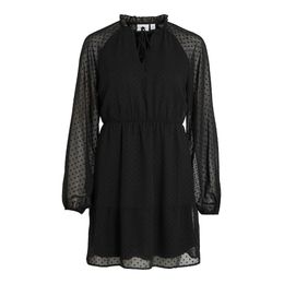 Vila Dress 'Dobby' female Black size 44