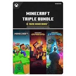 Microsoft Minecraft Triple Bundle - Windows (Digitaler Code) [PC]