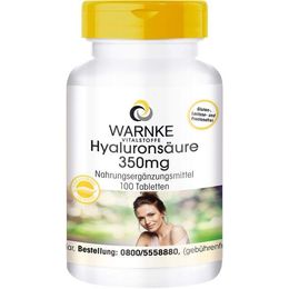 Hyalurons&auml;ure 350 mg Tabletten 100 St