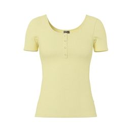 Pieces Shirt 'PCKITTE' female Yellow size XL