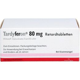 Tardyferon Depot-Eisen(II)-sulfat 80 mg Retardtab. 100 St