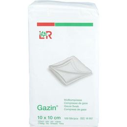 ToRa Pharma Gazin Mullkomp.10x10 cm unsteril 12fach Op 100 St